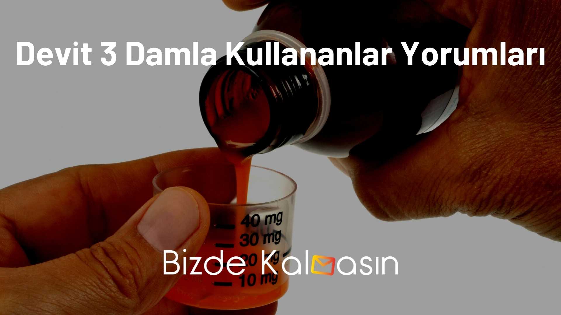 Devit 3 Damla Kullananlar Yorumları - Bizde Kalmasın