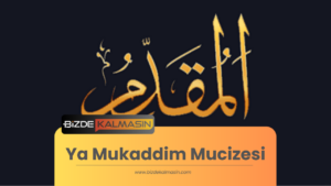 Ya Mukaddim Mucizesi - Ya Mukaddim 184 Okuyanlar - Bizde Kalmasın