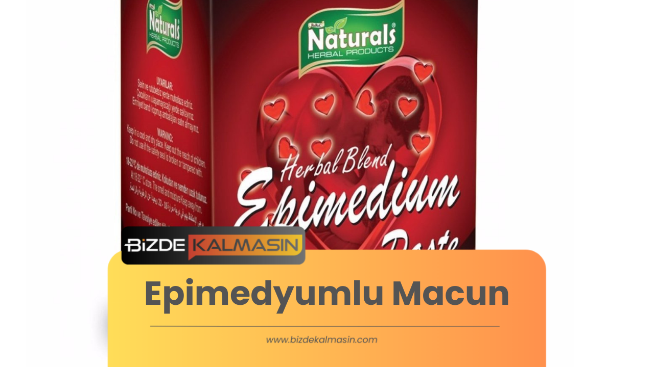 Epimedyumlu Macun Nedir? Nasıl Kullanılır, Faydaları Nelerdir? - Bizde ...
