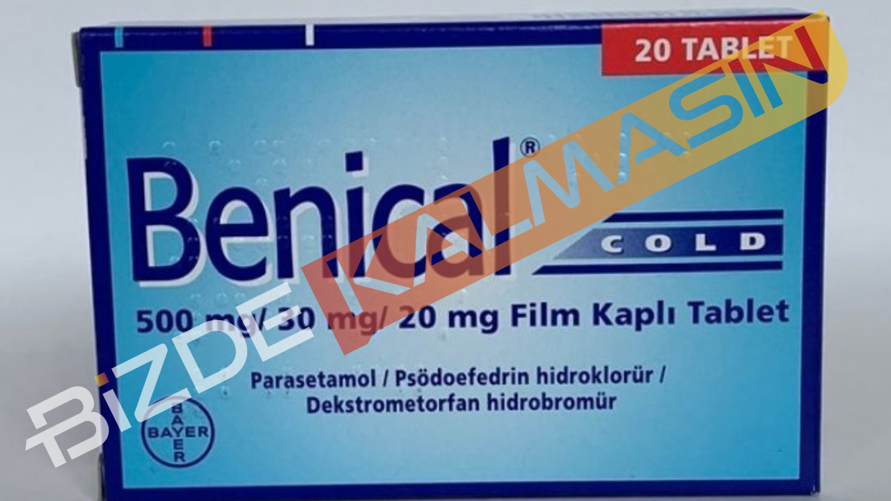 Benical Cold Ne İçin Kullanılır ? - Benical 500 mg Ne İşe Yarar ...